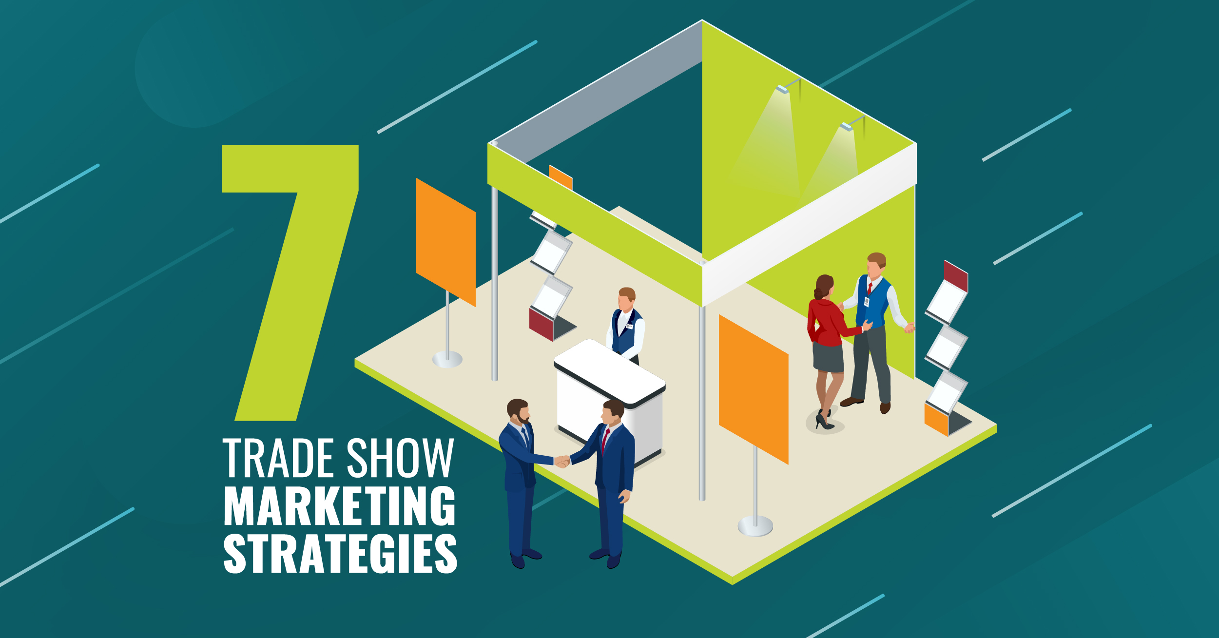 7 Trade Show Marketing Strategies To Write Down | Lessing-Flynn