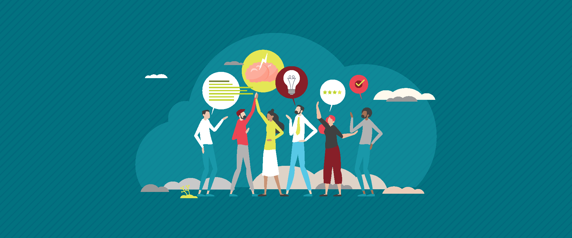 Creative Brainstorming Sessions: Make It Rain!